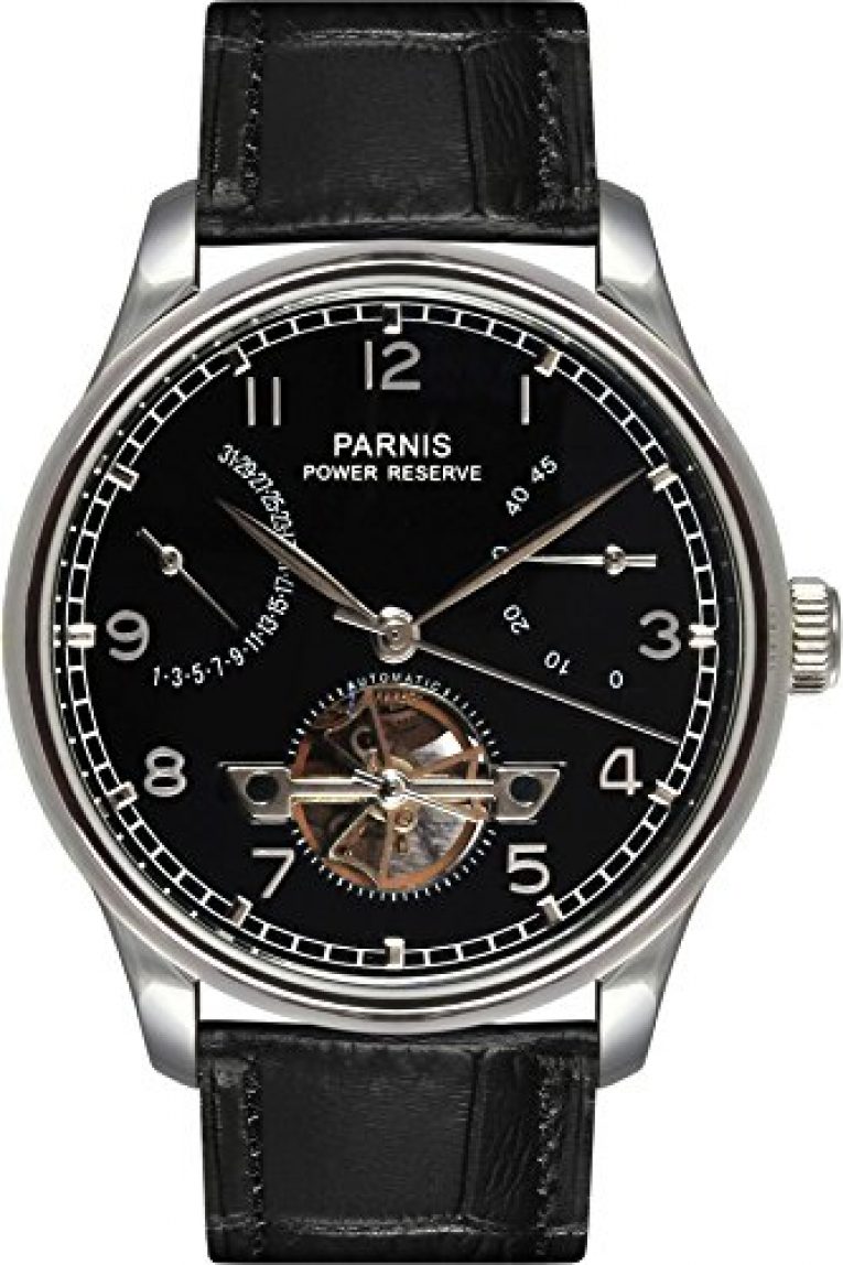 Parnis Power Reserve 2094 Test - Uhrportal.com
